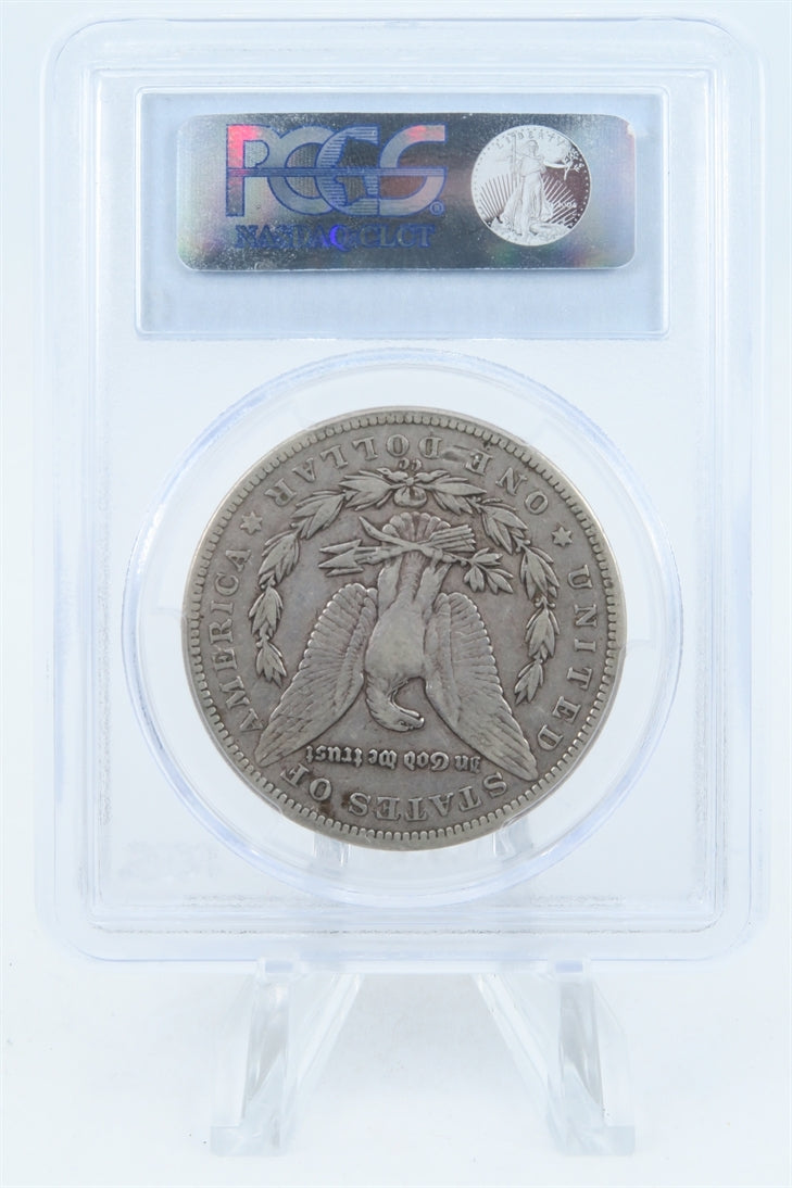 1893-CC PCGS VF20 Morgan Dollar Business Strike – Authenticated Coins