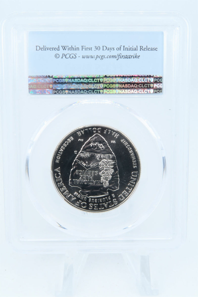 2016-D PCGS MS69 100th Anniversary National Parks Modern Commemorative ...
