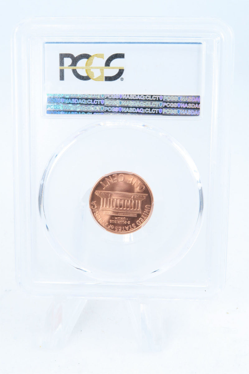 1990-D PCGS MS68RD Lincoln Memorial Cent Business Strike 1C ...