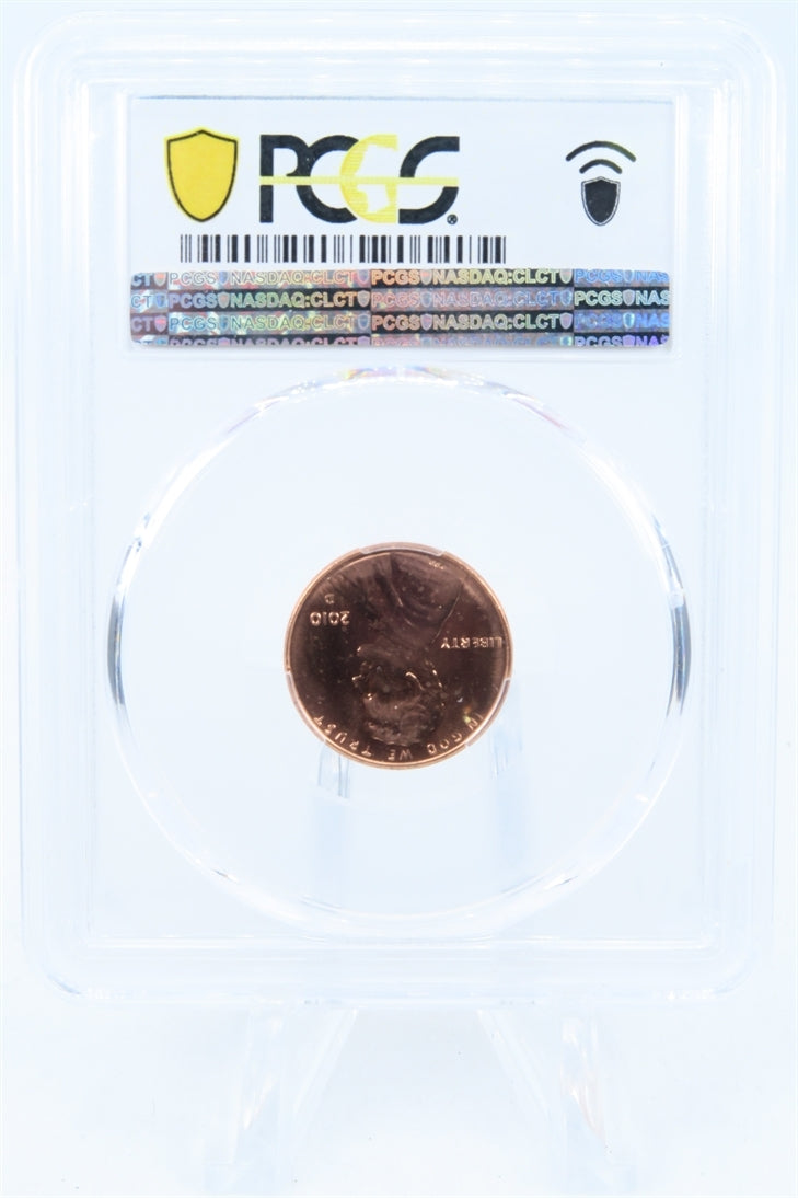 2010-D PCGS MS66RD Lincoln Shield Cent Business Strike 1C ...
